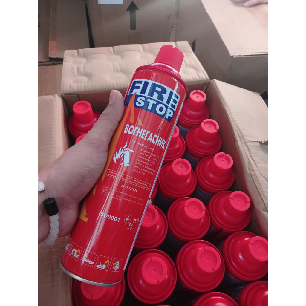 S88 F-IRE Extinguisher Car F-ire Stop 500ML WITH HOLDER AND 1000ML W/O ...
