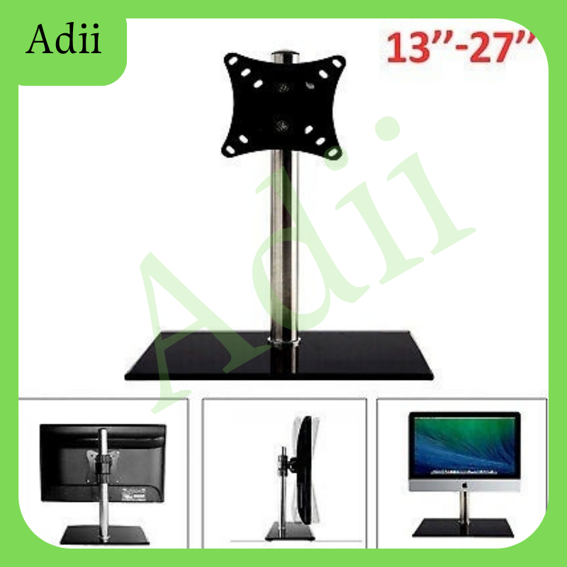 Universal Monitor Stand For TV And Monitors Adjustable Vesa Mounting ...