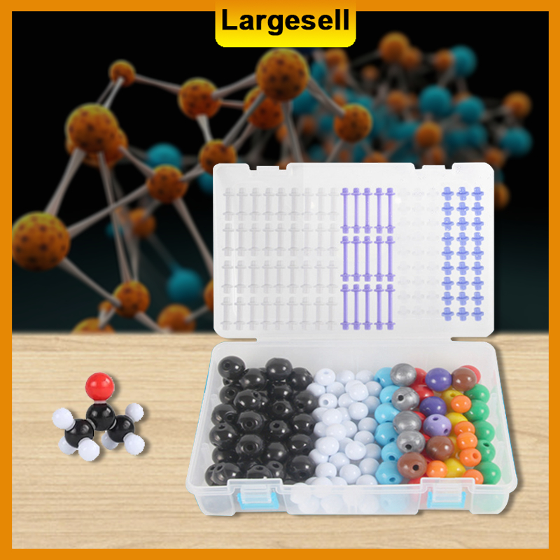 113/258Pcs Molecular Model kit Organic Chemistry Molecules Structure ...