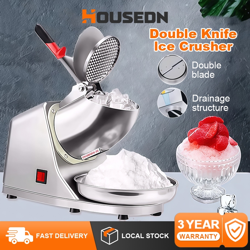 Ice Crusher Electric Ice Shaver Machine Ice Crasher Manual Ice Crasher ...