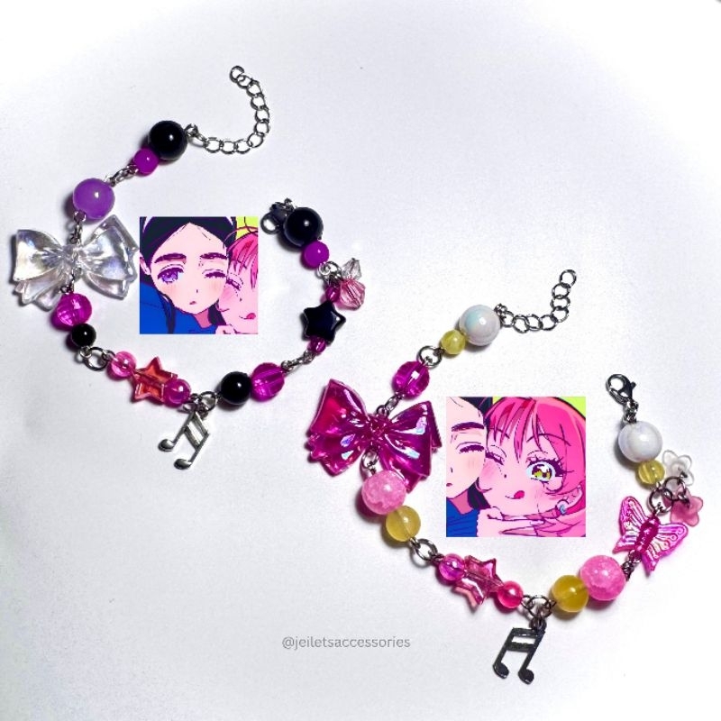Alien Stage MiziSua Inspired couple bracelet accessories | Shopee ...