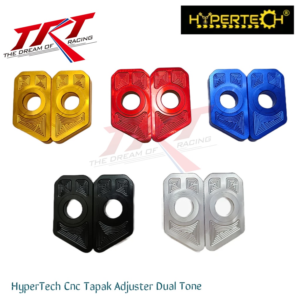 HYPERTECH CNC ADJUSTER DUAL Swing ARM CNC sniper150 sniper155 rxz Cnc ...
