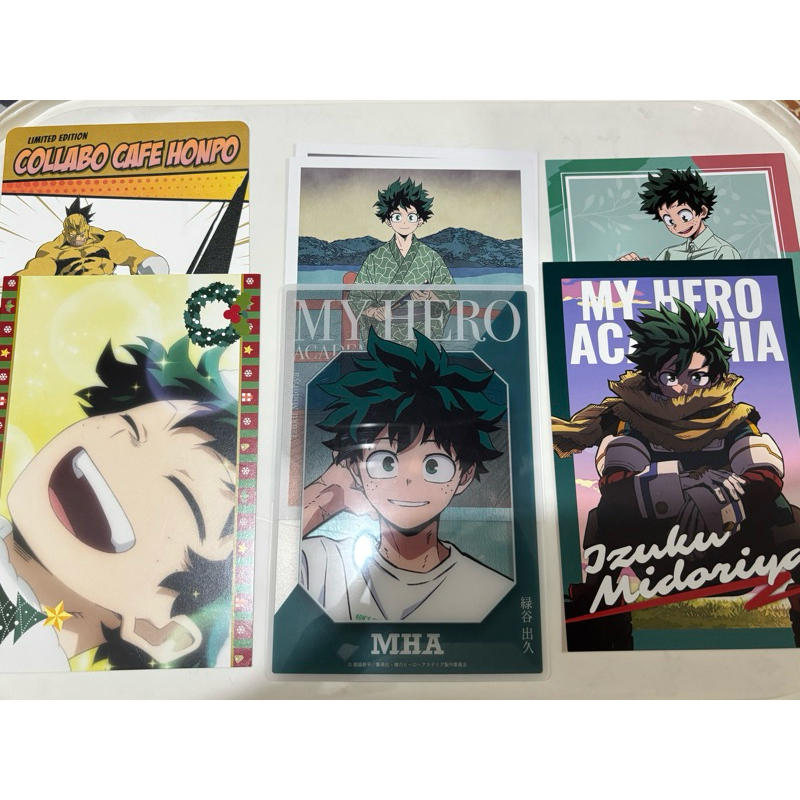 Assorted My Hero Academia Post Cards | Shopee Philippines