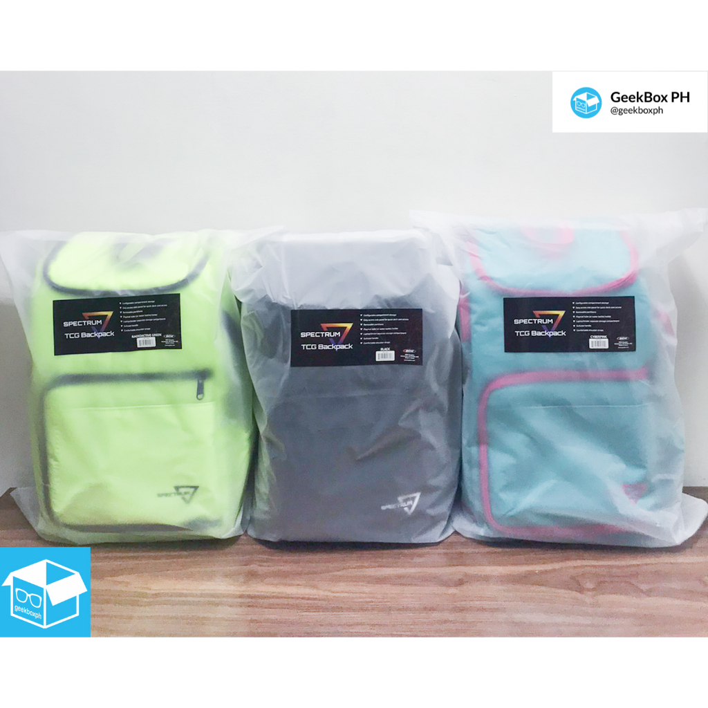 BCW Spectrum: TCG Backpack | Shopee Philippines