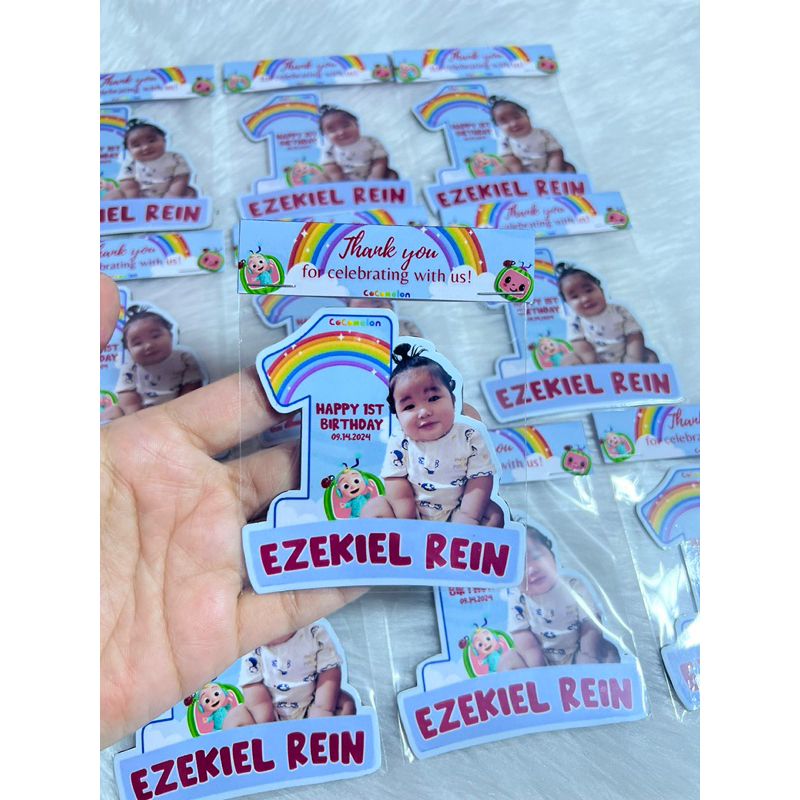 Number Cutout Ref Magnet | Shopee Philippines