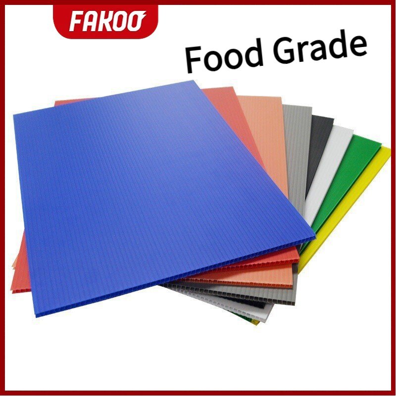 Food Grade 18x24 Impra Board / PP Corrugated / PP Hollow Board / PP ...