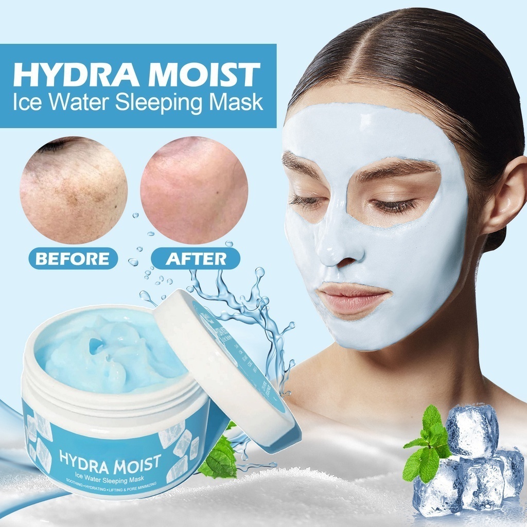 Hydra Moist Sleeping Mask Ice Water Collagen Firming Sleeping Mask ...