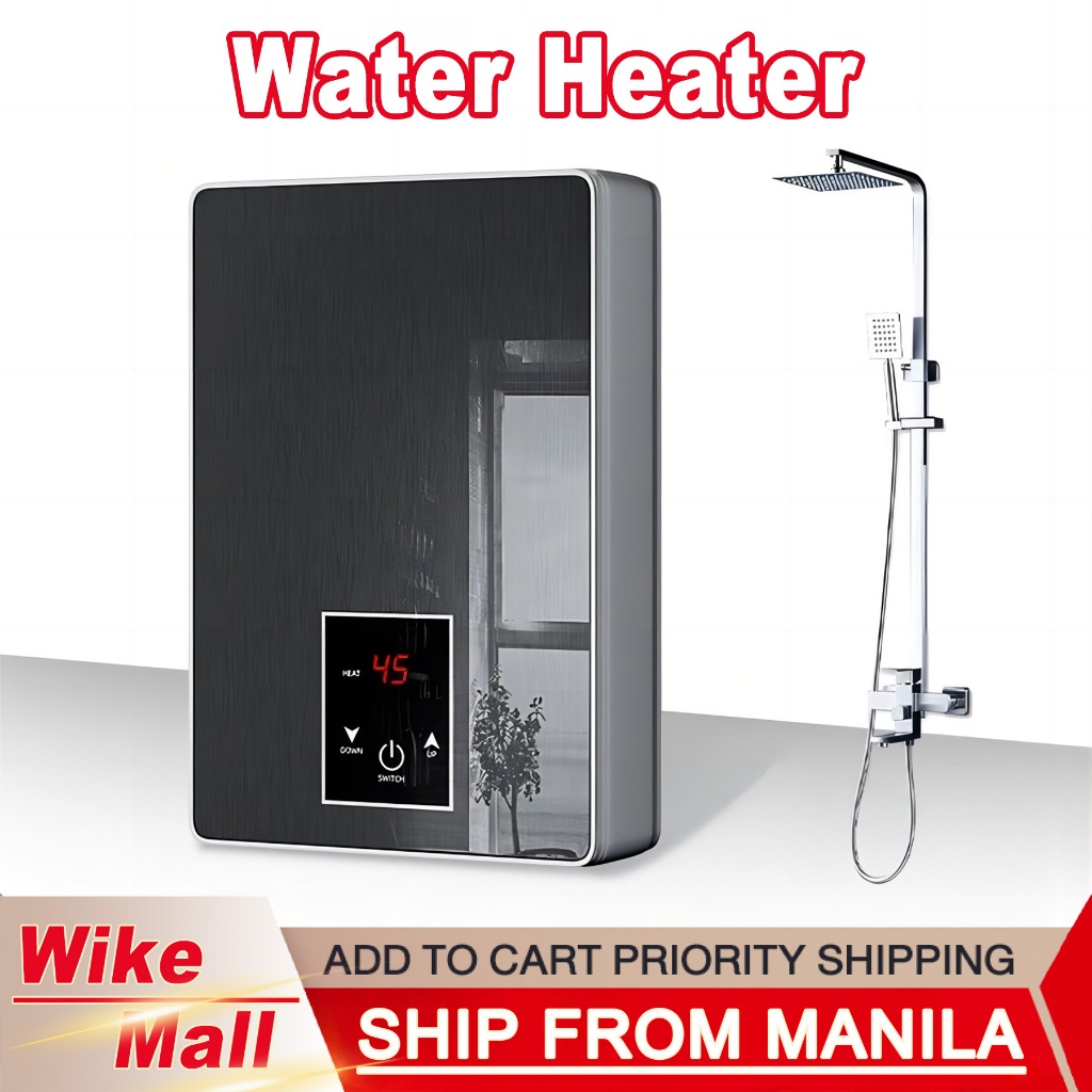 Water Heater Electric 220V Electric Hot Instant Water Heater With Self ...