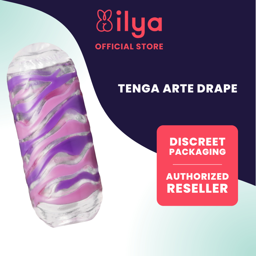 Tenga Arte Drape (Reusable Masturbator) | Shopee Philippines