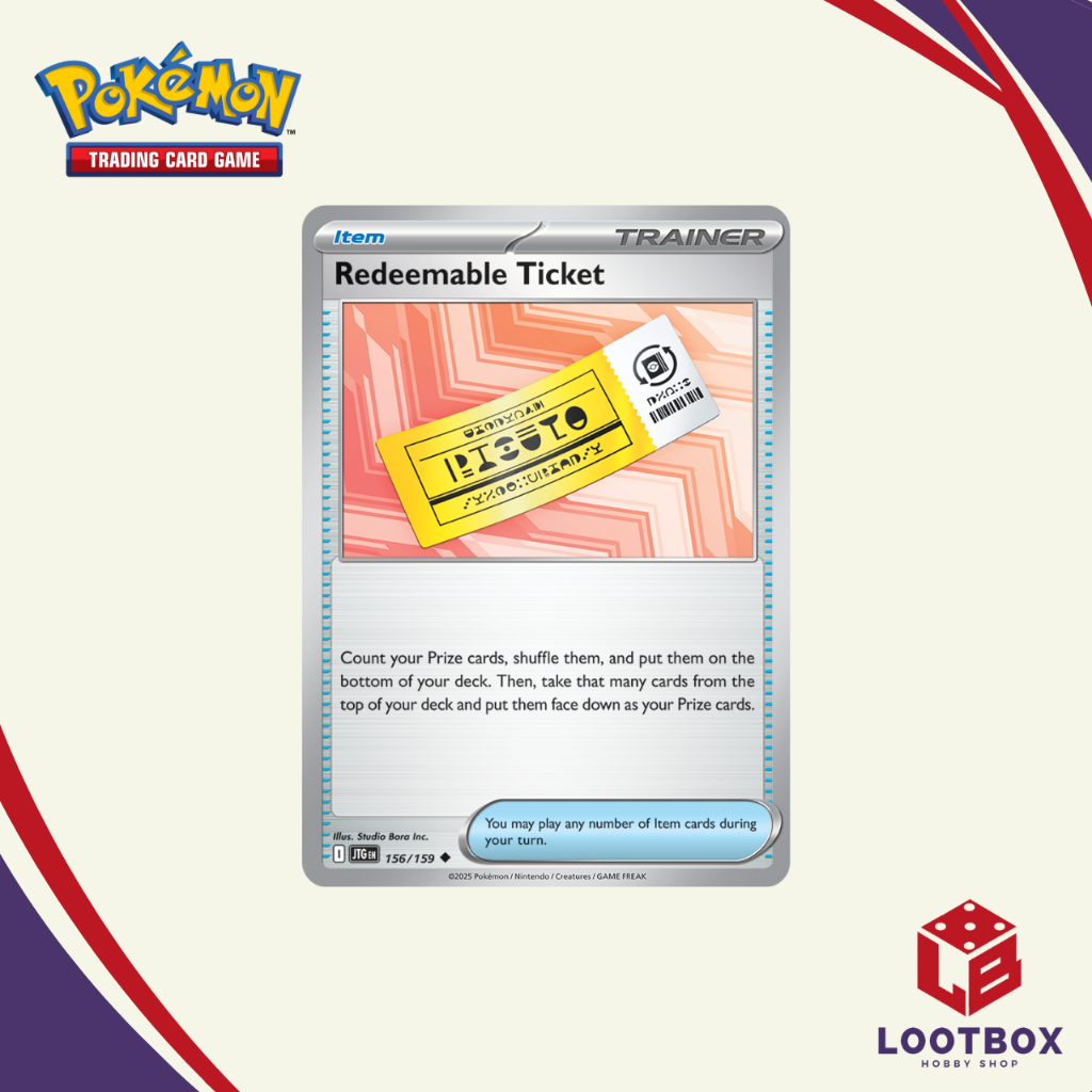 Pokemon Card Game: Redeemable Ticket (Uncommon) - Journey Together ...