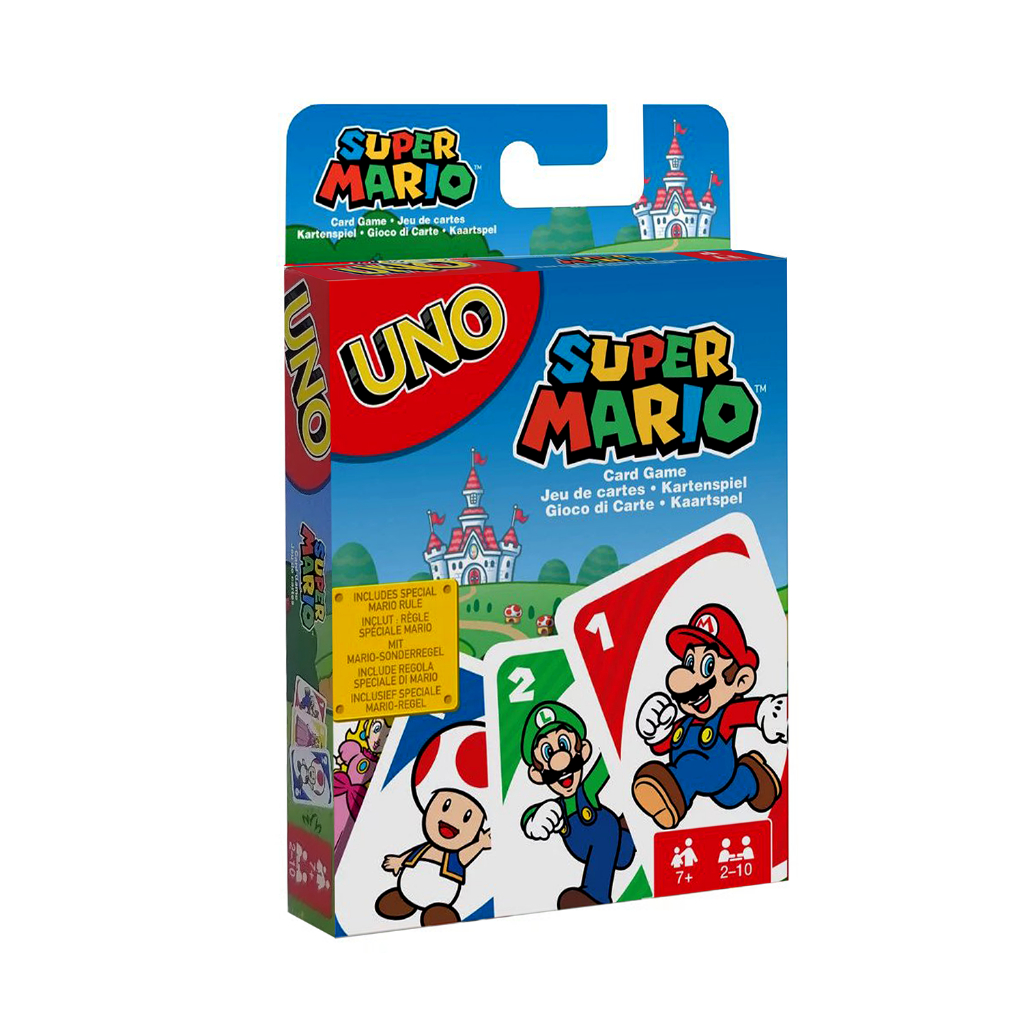 ISO Super Mario Card Game Animated Character Themed Collector Deck 112 ...
