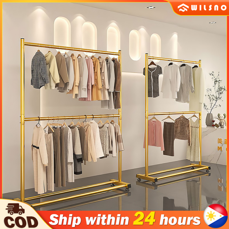 Stainless Sampayan Heavy Duty Rack Clothes Rack Hanger Rack Clothes ...