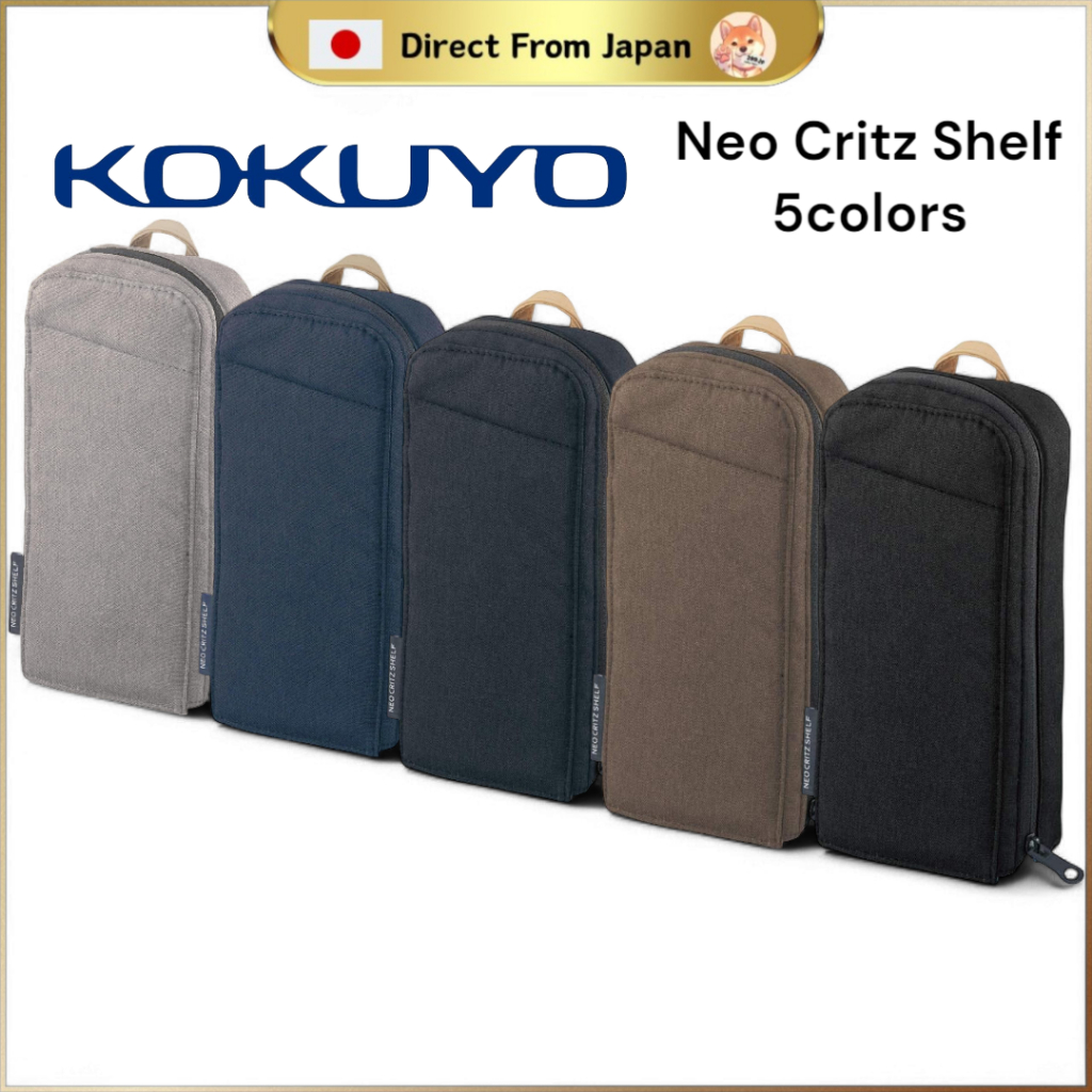 Kokuyo Pen Case - Standing Gadget Pouch for Organization and Storage ...