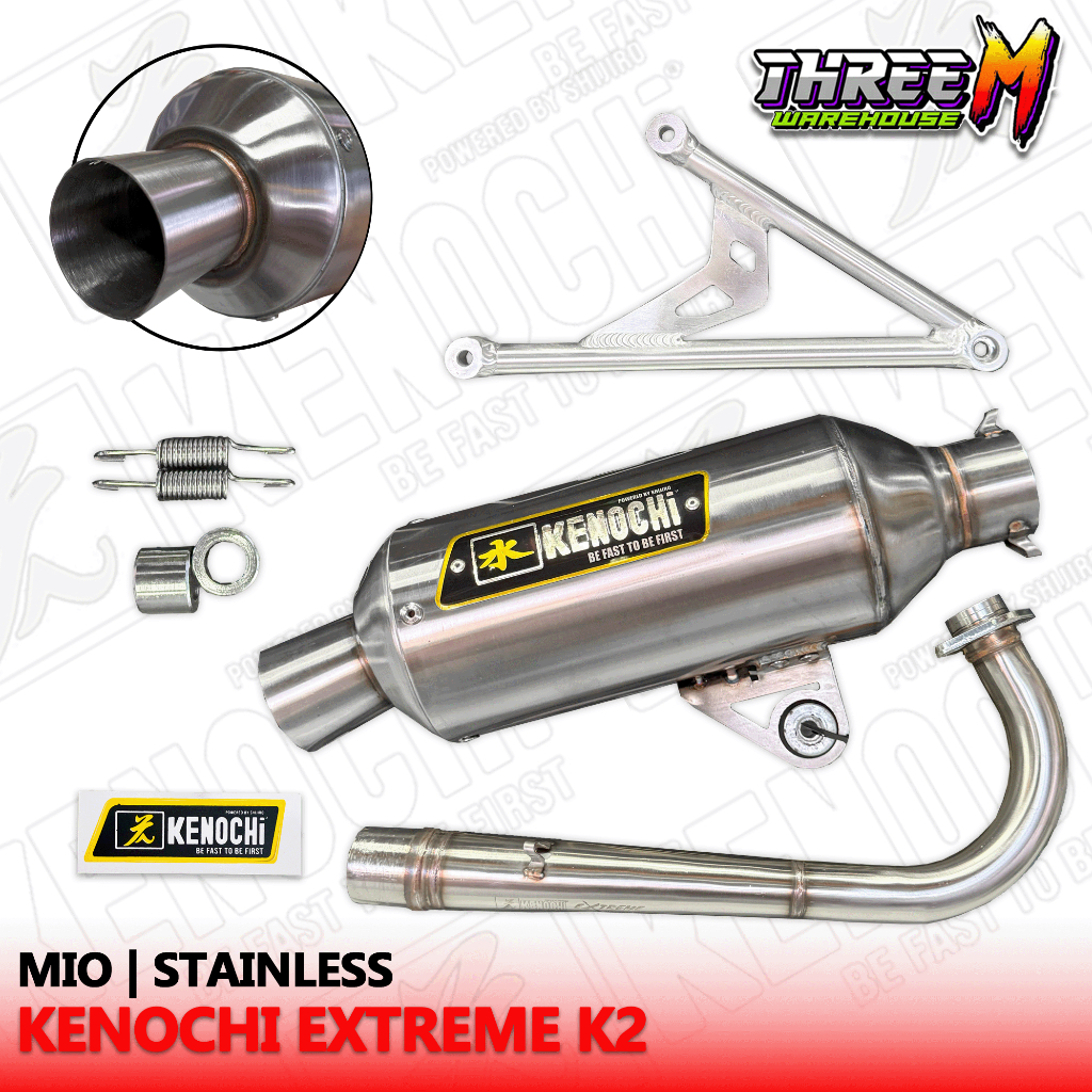 KENOCHI EXTREME K2 PIPE FOR MIO | Shopee Philippines