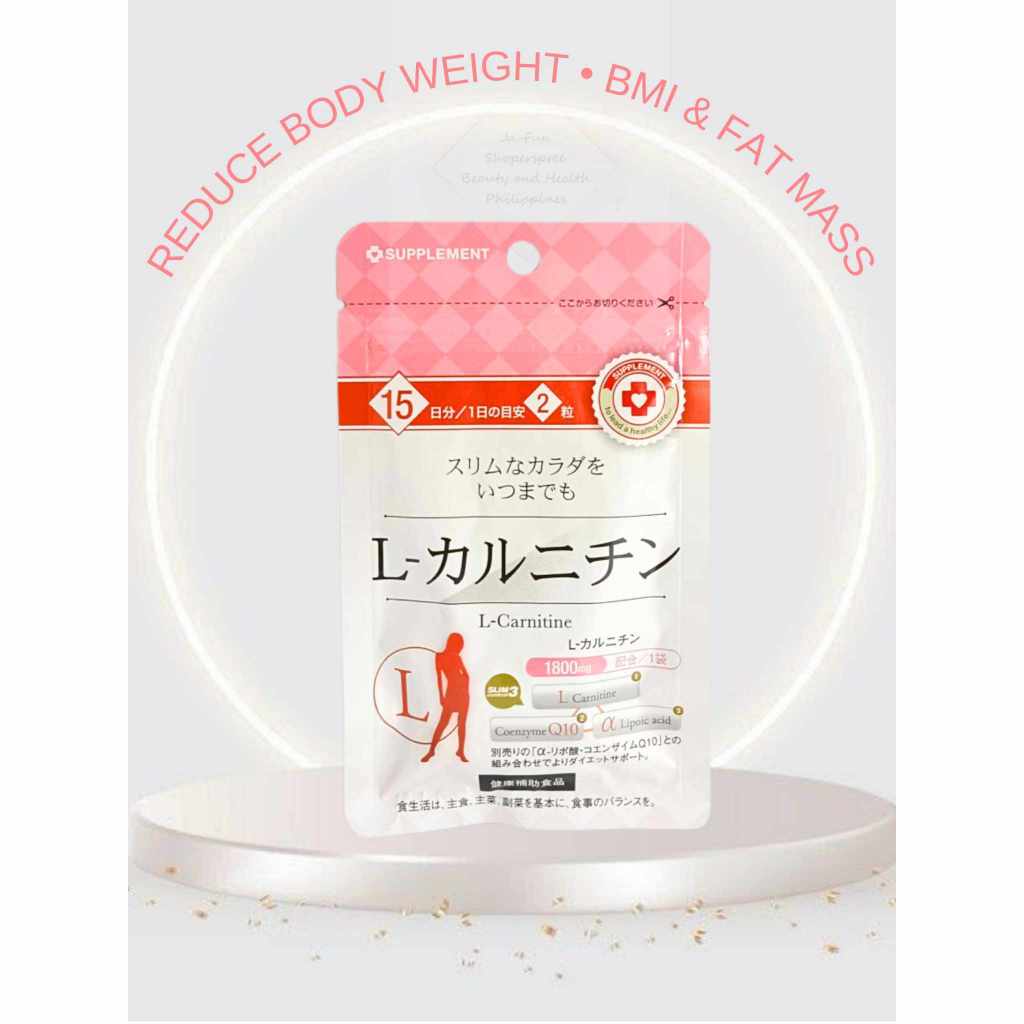 CANDO JAPAN L-CARNITINE 1800mg | Shopee Philippines