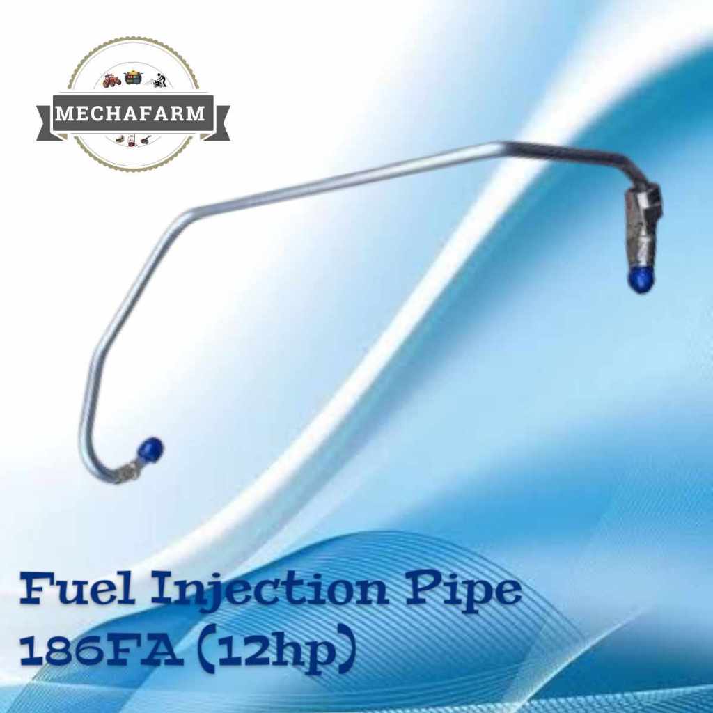 Fuel Injection Pipe, High Pressure Pipe for 186FA aircooled diesel ...
