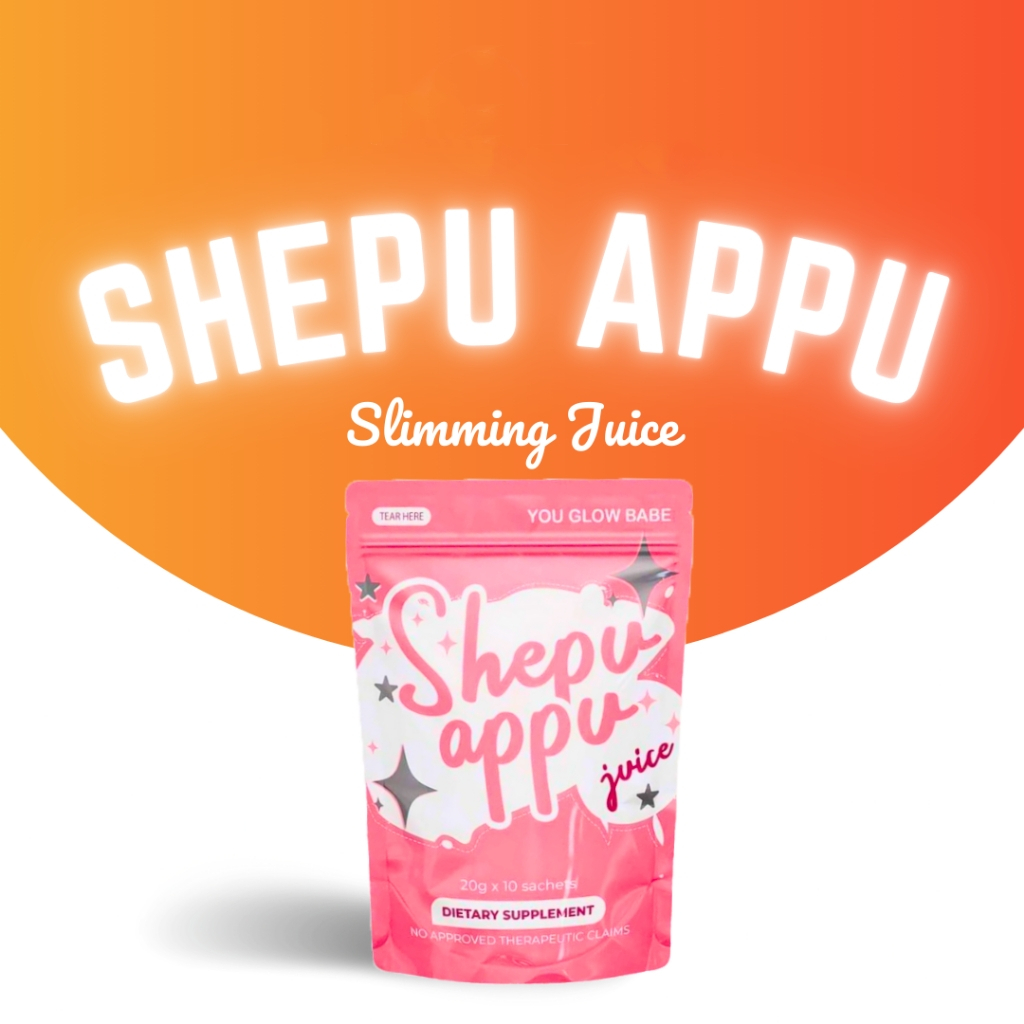 YOU GLOW BABE Shepu Appu Juice | Slimming Drink & Skin Whitening ...