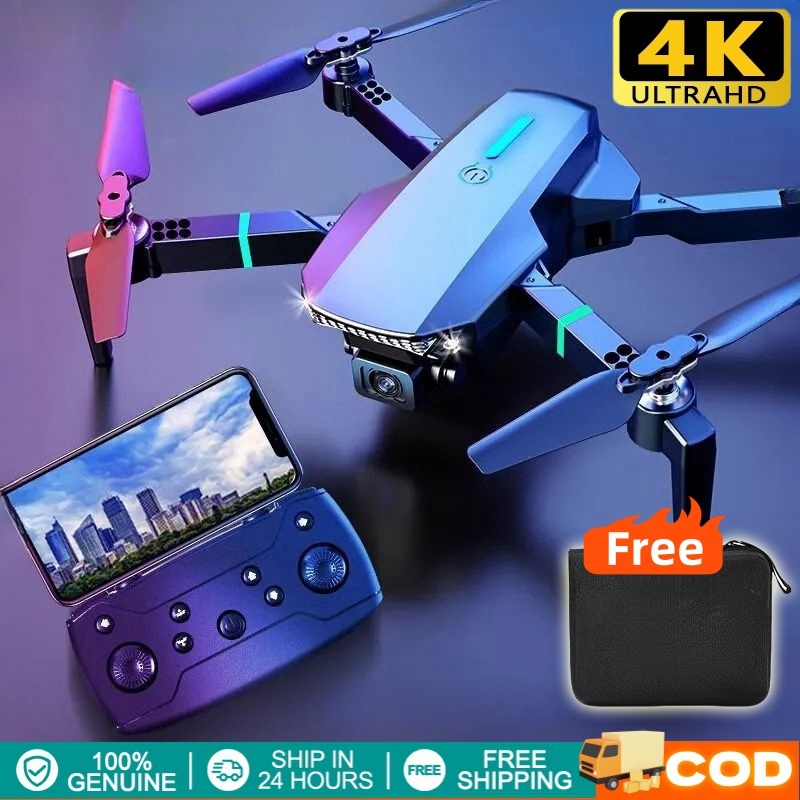 Drone With Camera Dual camera 4k/8k wifi mini set remote controlled toy ...
