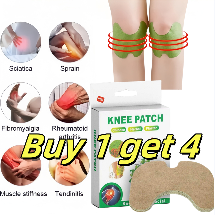 Buy 1 take 4 Upgraded Relief Plaster Sticker Wormwood Joint Veins ...