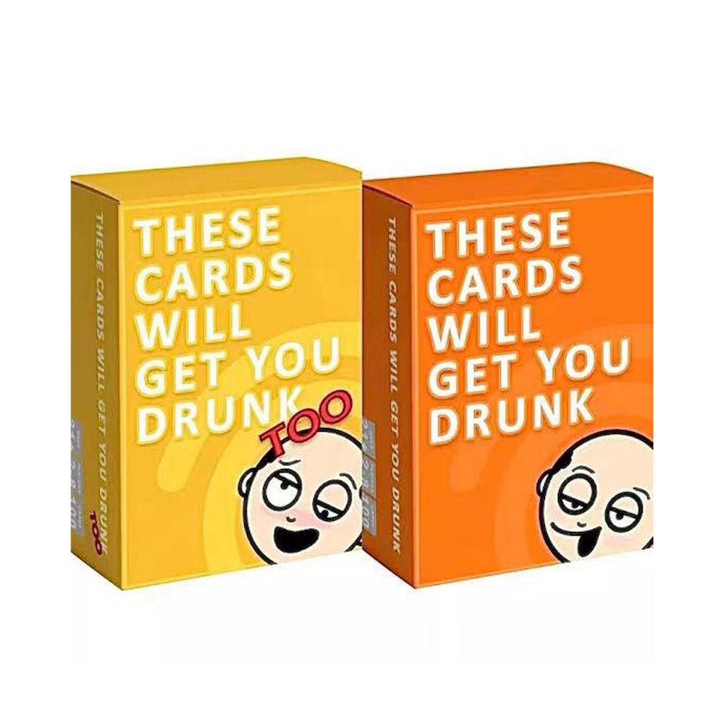 ISO These Cards Will Get You Drunk - Fun Adult Drinking Game for ...