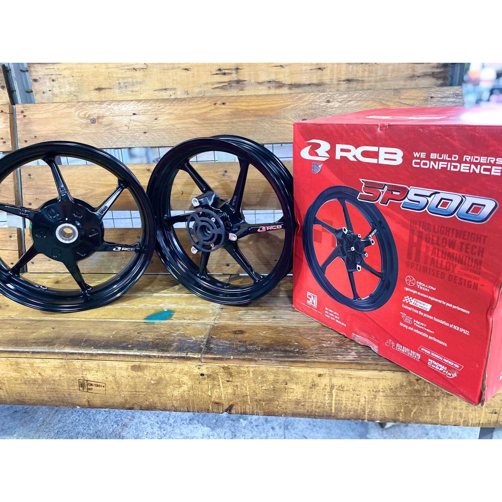 NEW! RCB SP500 AEROX V1/V2 BLACK ONLY! | Shopee Philippines