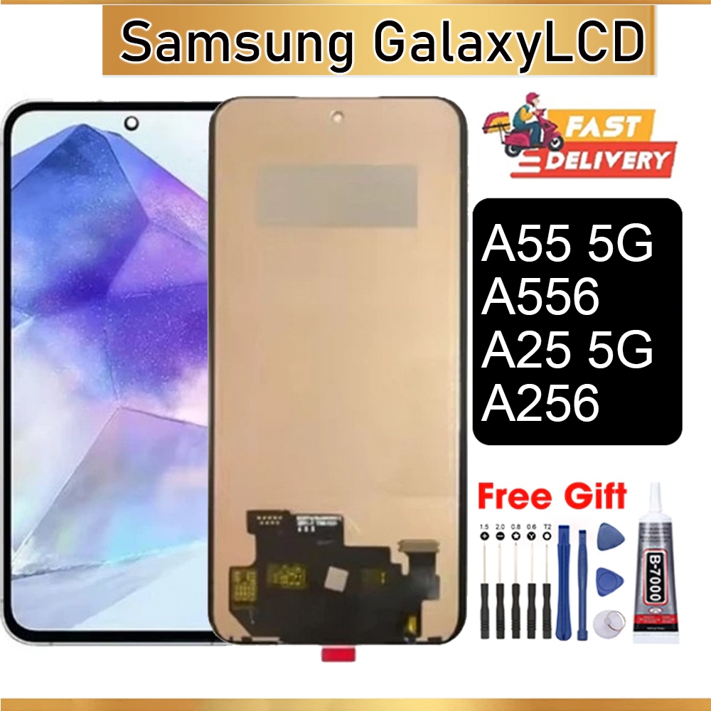 UMI LCD For Samsung Galaxy A55 5G A556/A25 5G A256 LCD Display Touch ...