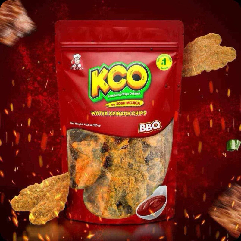 KANGKONG CHIPS ORIGINAL by Josh Mojica First and Original Kangkong ...