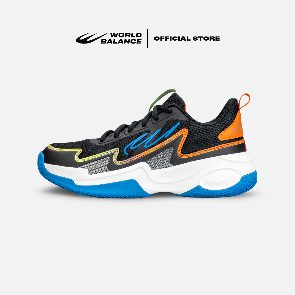 World Balance Slick Dime BB Children's Basketball Shoes | Shopee ...