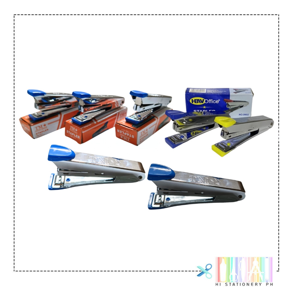 Office Stapler Stainless #9902 for Staple Wire No. 10 | Shopee Philippines