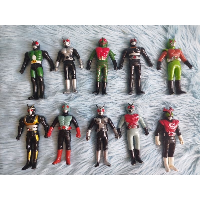 Classic 5 inches sofubi Kamen Rider / Vinyl | Shopee Philippines