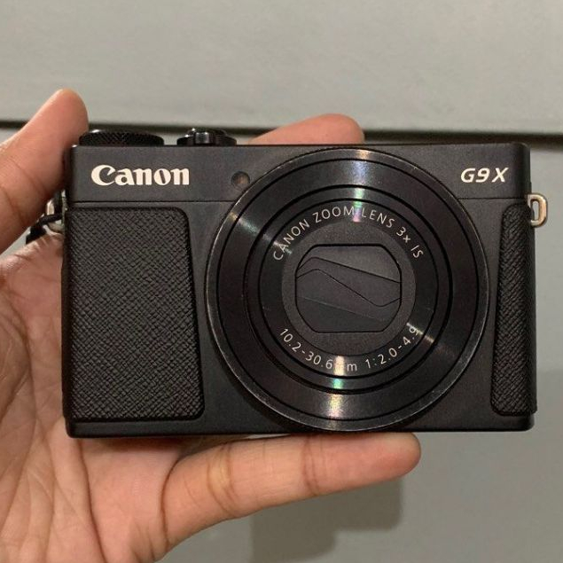 CANON G9X MIRRORLESS DIGICAM Digital Camera Digicam Camera | Shopee ...