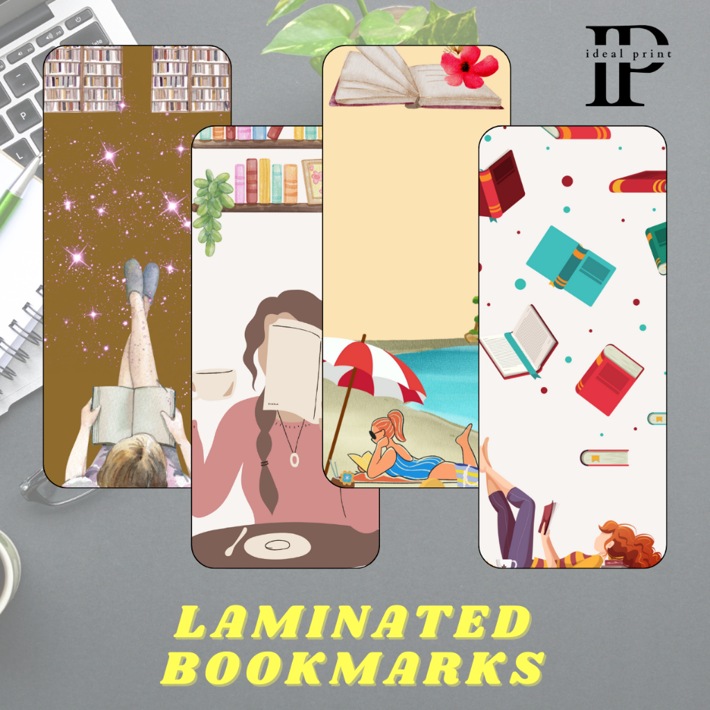 Laminated BOOKMARKS - OFFICE Bookmark - Bookmarks | Shopee Philippines
