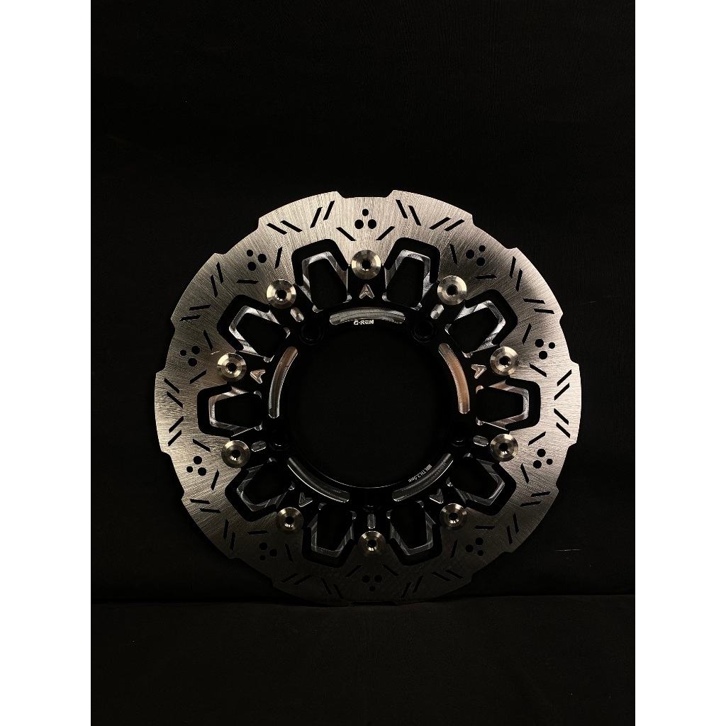 G-REN - CNC FLOATING ROTOR DISC FOR YAMAHA SNIPER150 300MM 5HOLES AND ...