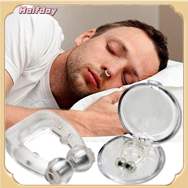 4pcs Anti Snoring Devices Silicone Magnetic Nose Clip, Magnetic ...