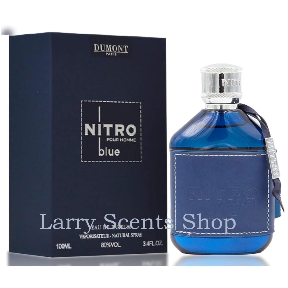 Dumont Nitro Blue 100ml EDP for Men (PDM Peg as us dupe) | Shopee ...