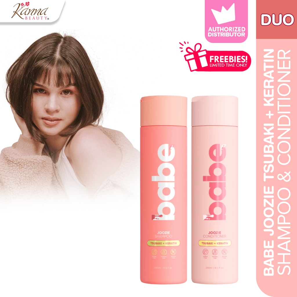 Babe Formula Joozie Shampoo Conditioner 250ml Tsubaki Keratin | Shopee ...