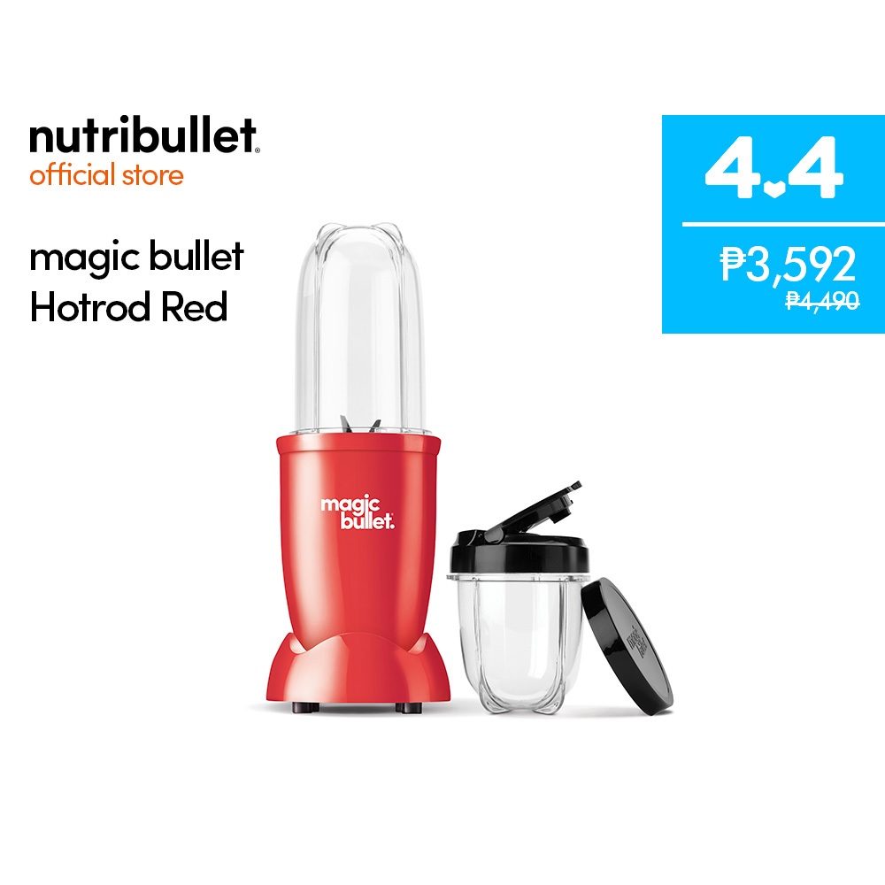 Magic Bullet Blender Ice Crushing Nutrition Extractor Safety Lock ...