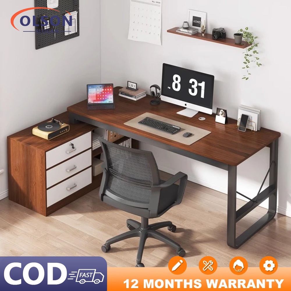Household computer desk desktop movable simple desk bedroom bedside ...