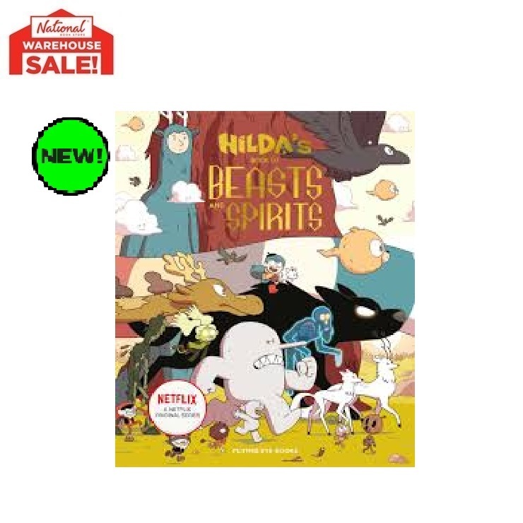 Hilda's Book of Beasts and Spirits By Emily Hibbs-PAPERBACK | Shopee ...