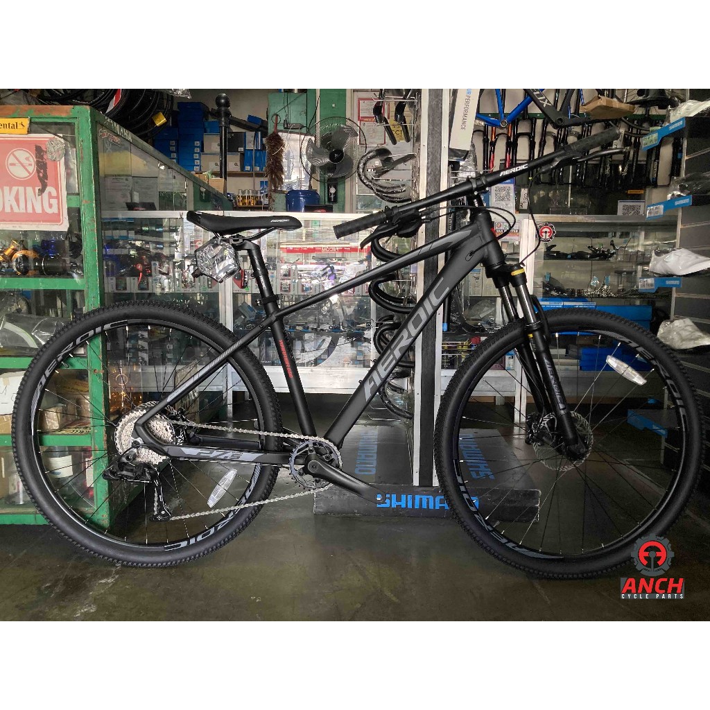 MTB 27.5 Aeroic Warrior 650 1 x 10 spd Hydraulic 10spd mountain bike ...