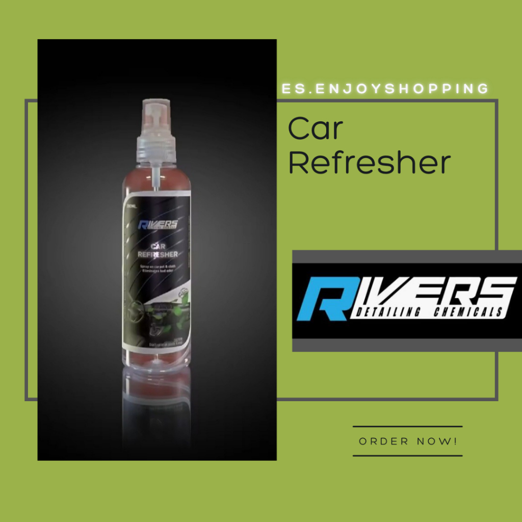 Rivers Car Detailing Car Refresher / Odor Eliminator 200ml | Shopee ...