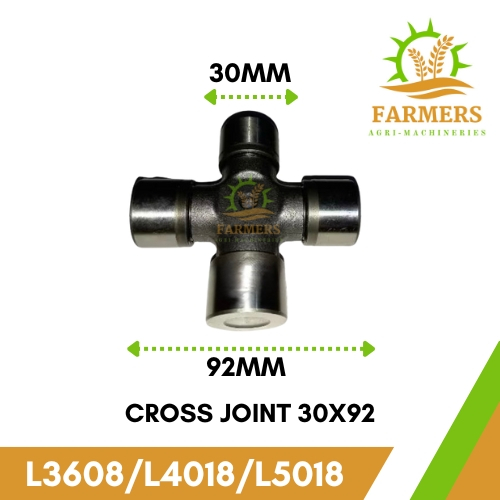 Cross Joint (Center) W9518-59121 For PTO Shaft 750mm 30mmx92mm L3608 ...