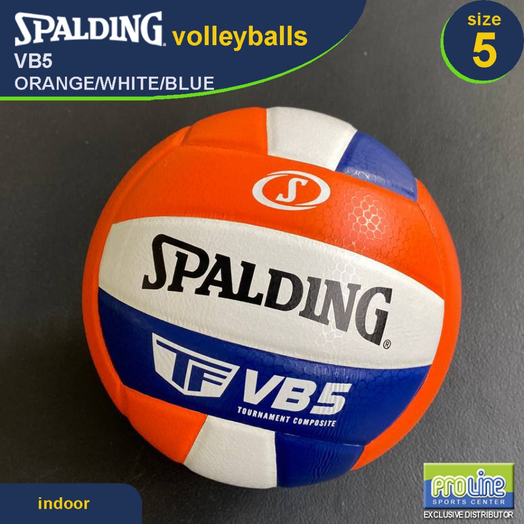 SPALDING TF VB5 Original Indoor Volleyball | Shopee Philippines