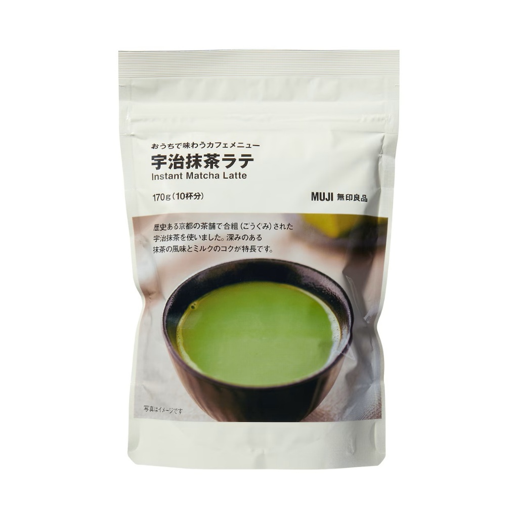 MUJI MUJI Cafe Menu to Enjoy at Home Uji Matcha Latte 170g x 3 bags ...