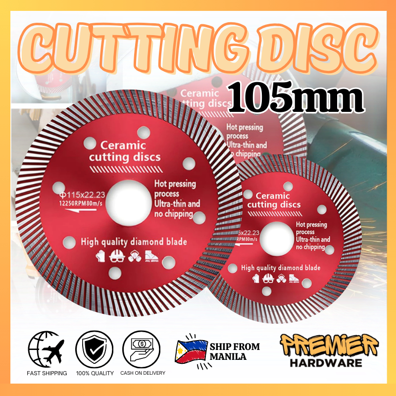 Diamond Cutting Disc for Tiles Original Concrete Stone Porcelain Tile ...