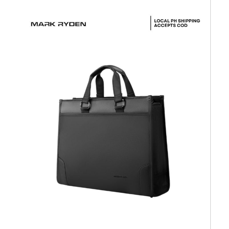 MARK RYDEN laptop bag 15.6 inch laptop Documents Waterproof | Shopee ...