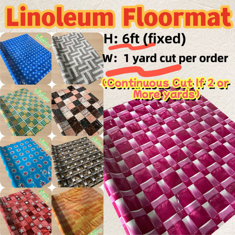 SOLD！Floor Matting Imported Superior Quality Linoleum/Linolium 3ft HABA ...