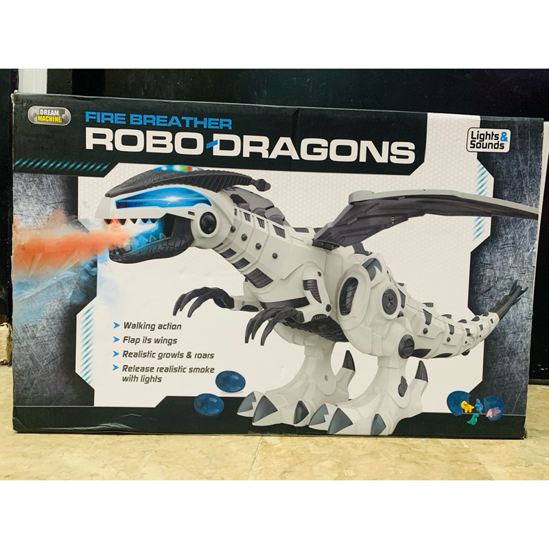 Robo Dragons Fire Breather - Original Dream Machine | Shopee Philippines