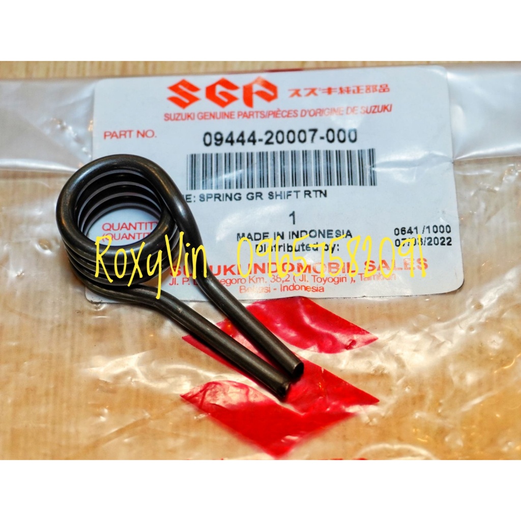 Shift, Return Spring (ORIGINAL SGP) Raider 150 Carb and FI | Shopee ...