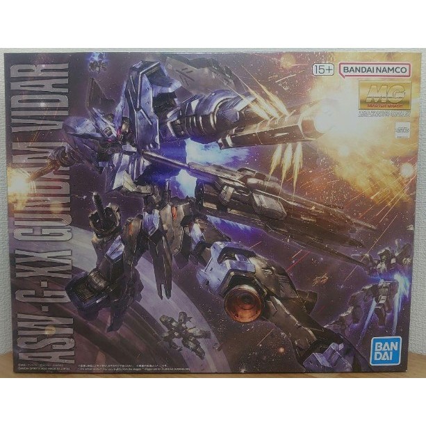 BANDAI SPIRITS MG Mobile Suit Gundam Iron-Blooded Orphans Gundam Vidal ...